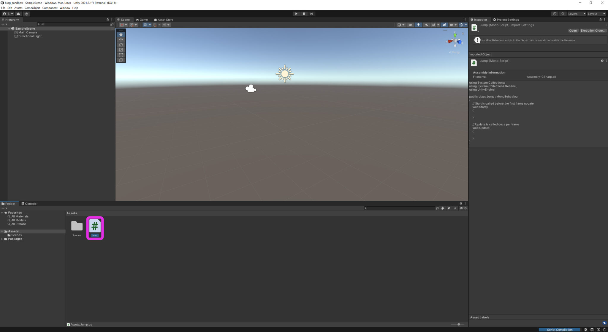 【コピペでUnity】お手軽で確実なジャンプの実装方法 | ねこみみめいど。